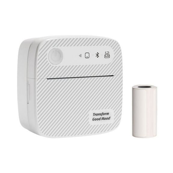 GJX Label Printer Bluetooth Thermal Shipping Label Printer Wireless ...