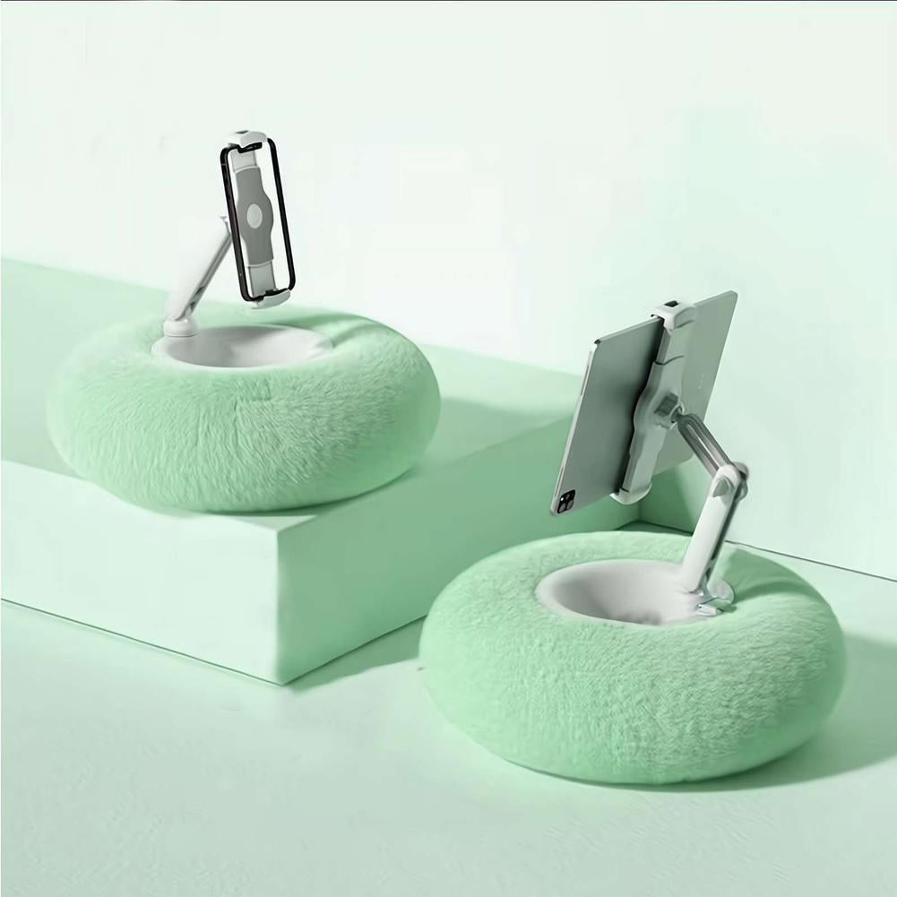 NZRUANE Mobile Phone Pillow Holder Bed Sofa Lap Adjustable Soft Cushion ...