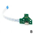NZRUANE PS4 Controller Charging Port Circuit Board with Micro USB ...