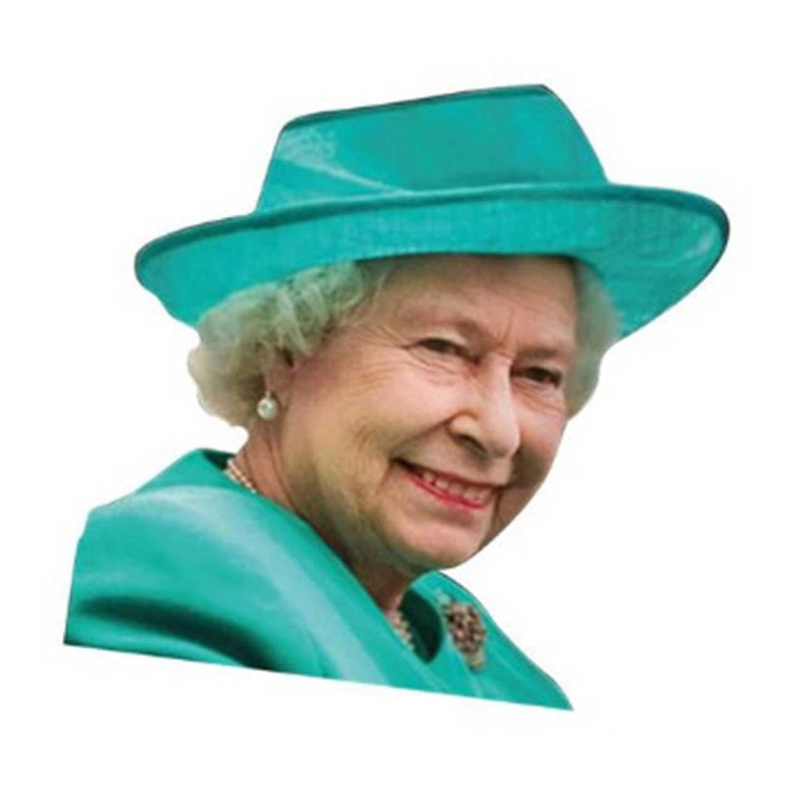 NZRUANE Platinum jubilee Stickers Car Window Decal Queen Elizabeth ...