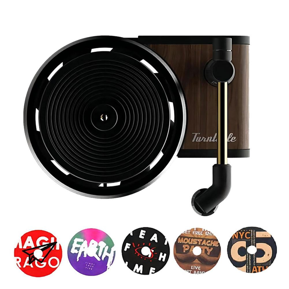 NZRUANE Record Player Car AirFreshener Spin Phonograph AirVent U K ...