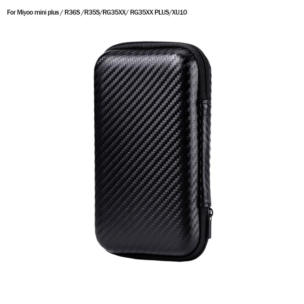 NZRUANE Retro Game Console Bags Dust-Proof Carry Case for RG36s Pocket ...