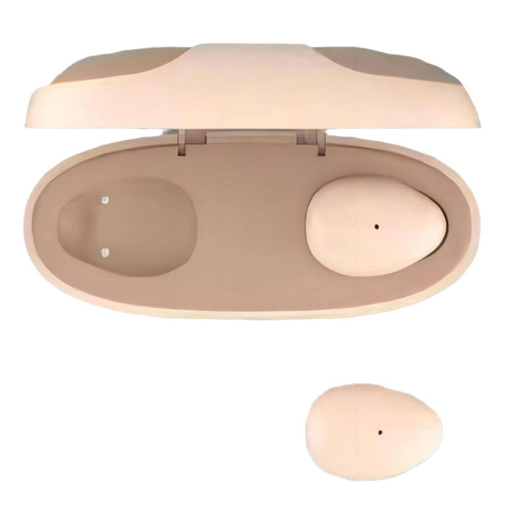 NZRUANE Space Capsule Bluetooth Earphone HIFI Sound In-ear Sports ...