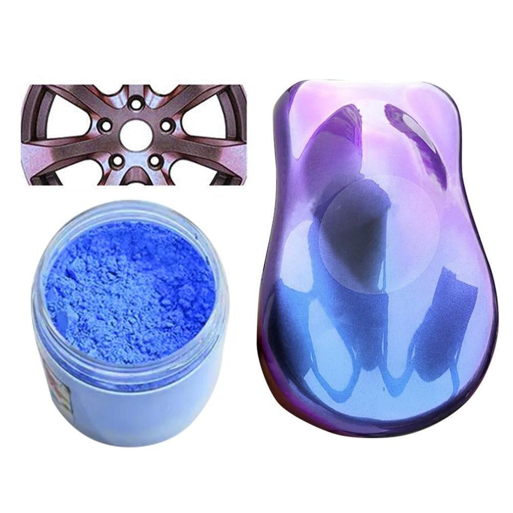 NZRUANE Temperature Changing Powder Thermochromic Pigment Powders Color ...