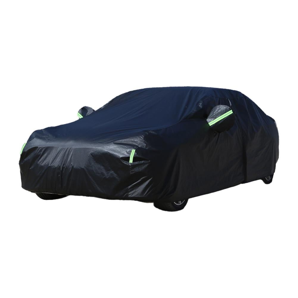 NZRUANE Thickened Car Cover Oxford Cloth Full Coverage Sun Protection ...