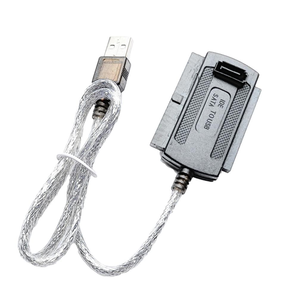 NZRUANE USB2.0 to IDE & SATA Converter External Hard Drive Adapter UK 2 ...