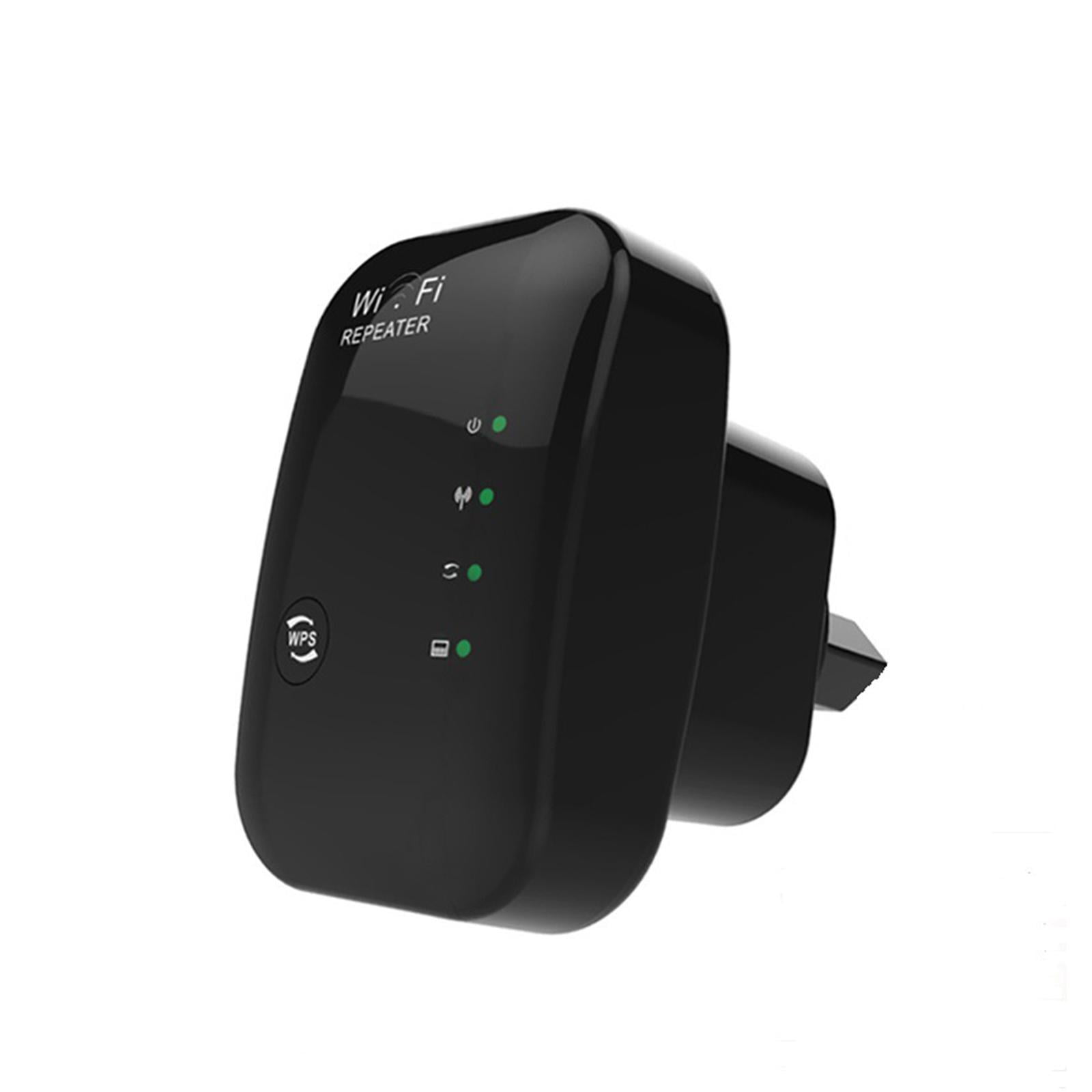 NZRUANE Wireless WiFi Signal Repeater Extender Range Booster Network ...