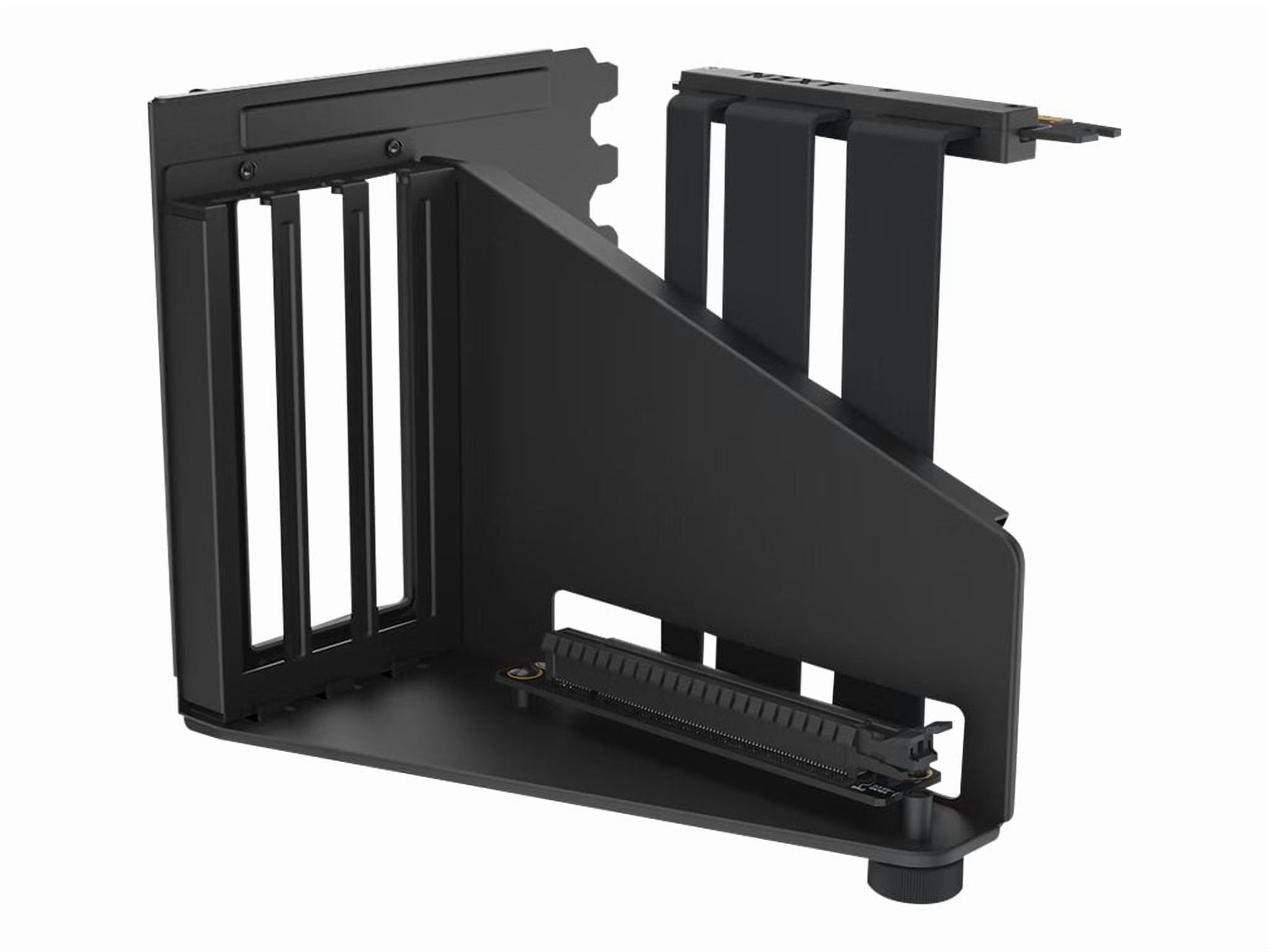 NZXT Vertical GPU Mounting Kit - AB-RH175-B1-175 mm PCIe 4.0x16 Riser ...