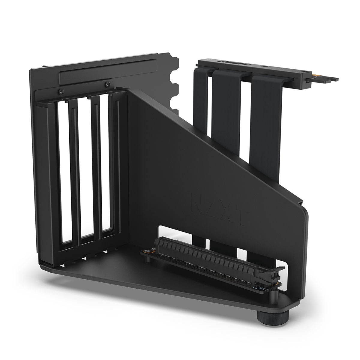 NZXT Vertical GPU Mounting Kit - AB-RH175-B1-175 mm PCIe 4.0x16 Riser ...