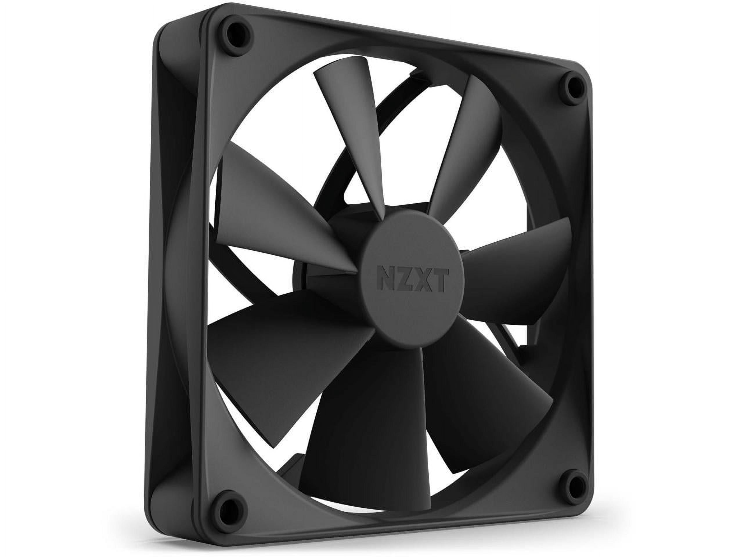 NZXT Aer F120P Black - High Performance Airflow Fans - Single - Walmart.com