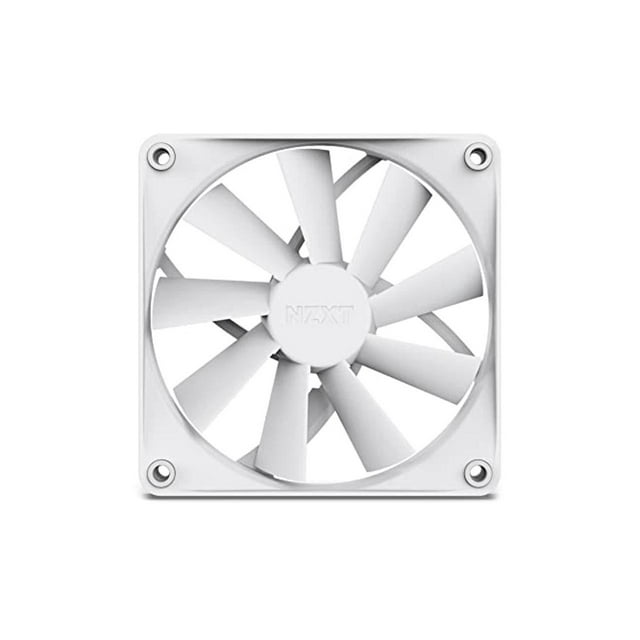 NZXT Aer F120Q White - High Performance PC Air Computer Fan - Quiet and ...