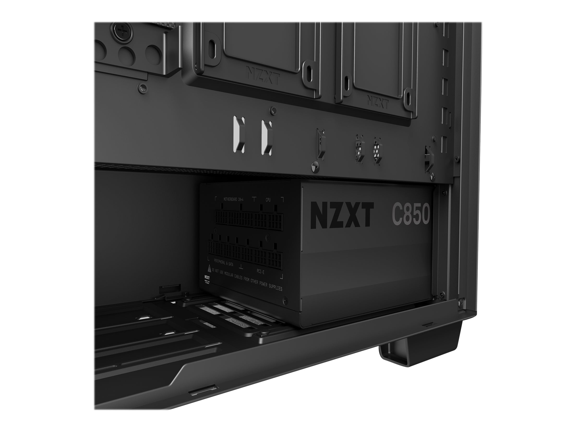 NZXT C-Series C650 - Power supply (internal) - ATX12V 2.4/ EPS12V 2.92 ...