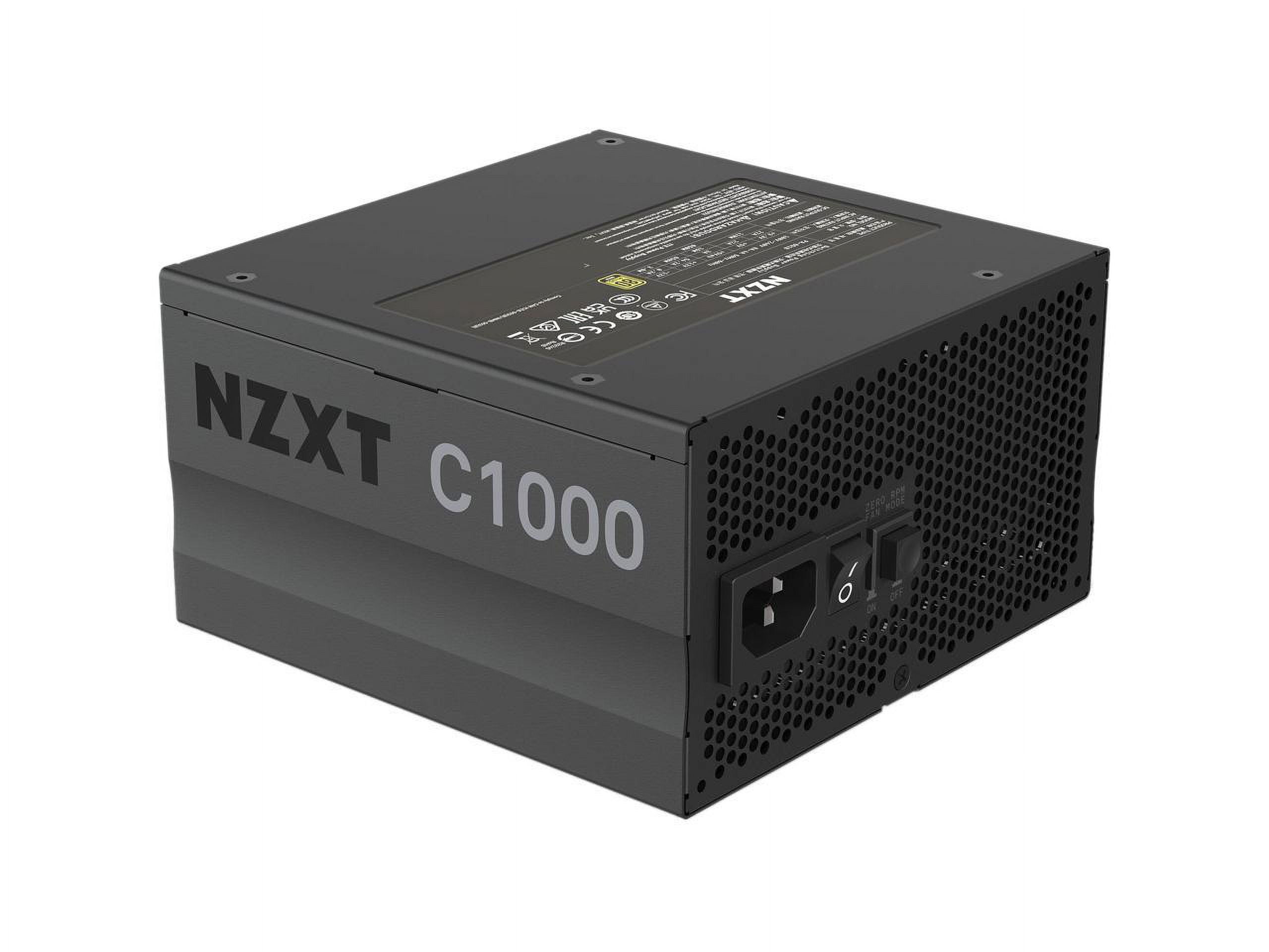 NZXT C1000 - C Series 1000W ATX Power Supply, 80 Plus Gold, Full ...