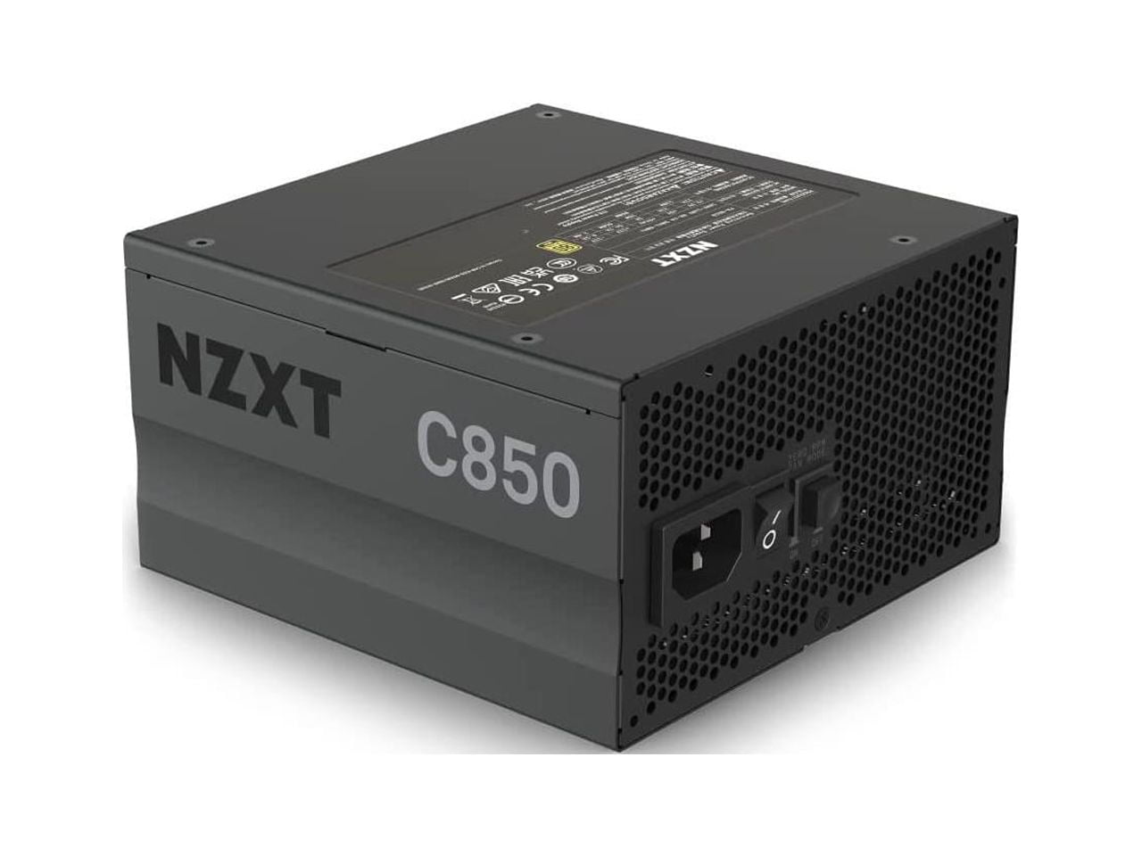 NZXT C850 - Desktop Gaming Computer Power Supply, C Series ATX 850W 80 ...