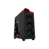 NZXT Case H440 MT NO PS BK RED - Walmart.com