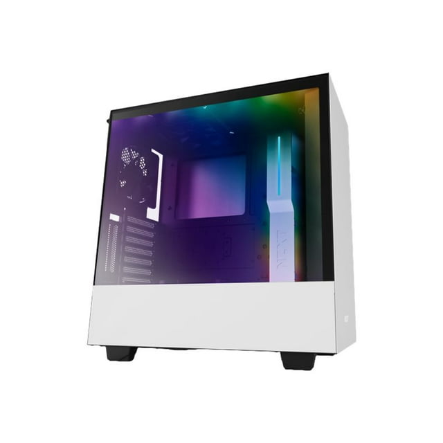 NZXT Case H500i Mid-Tower MatteWH - Walmart.com
