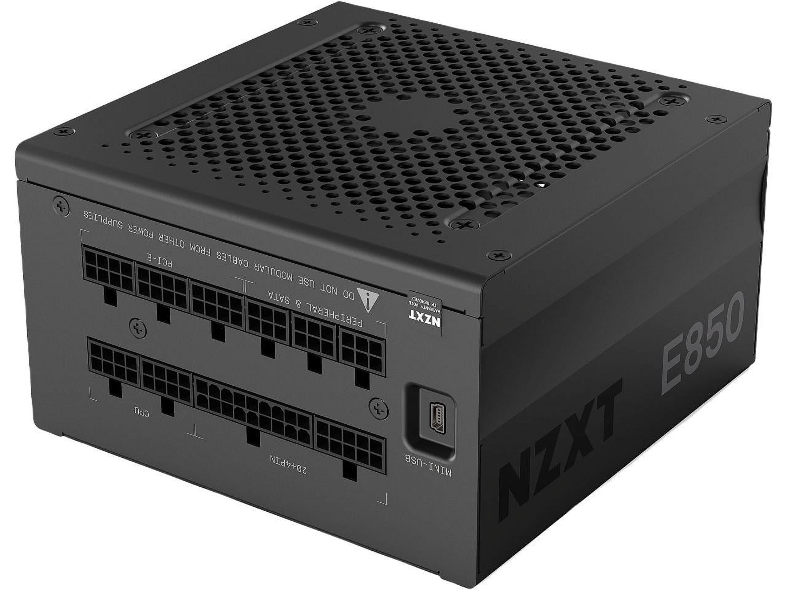 NZXT E850 - 850-Watt ATX Gaming Power Supply (PSU) - Fully Modular ...