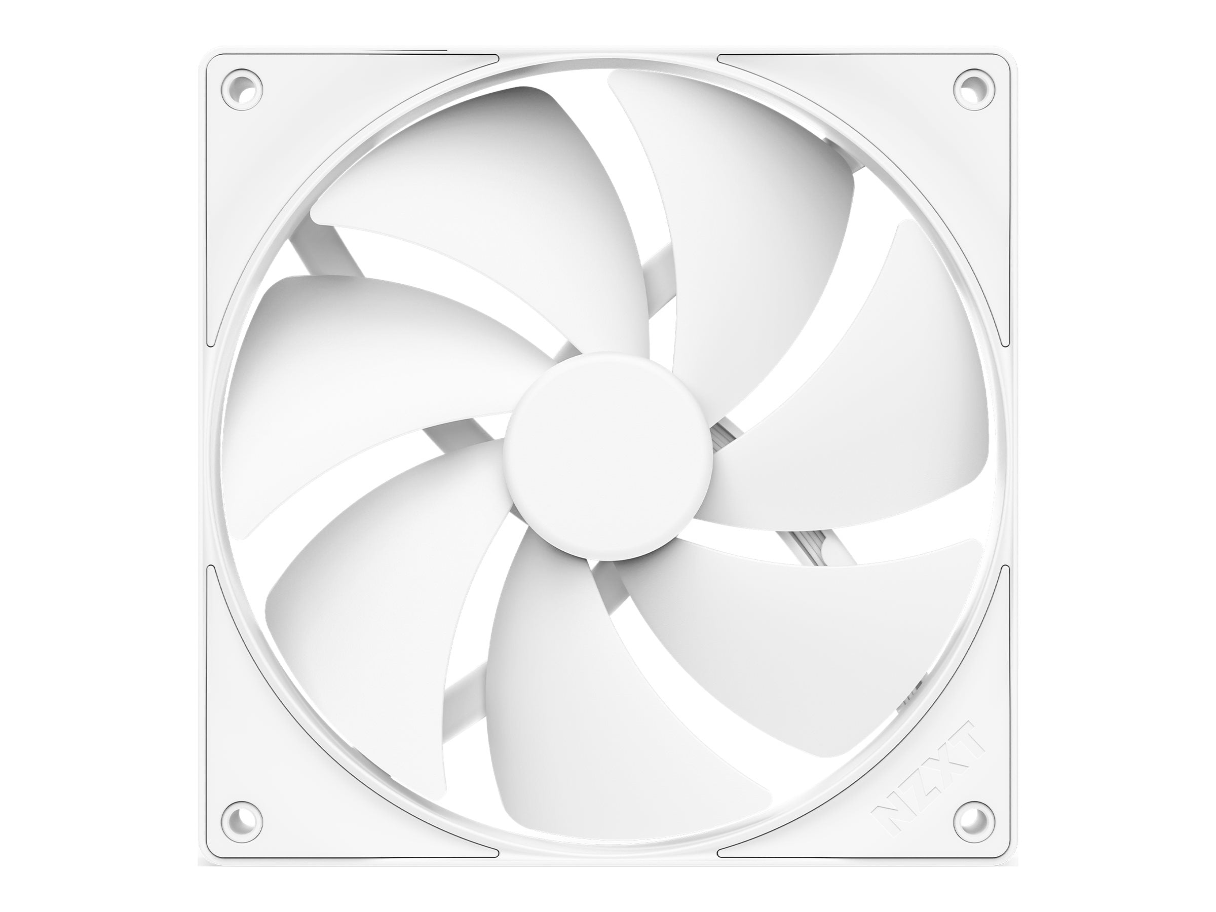 Nzxt 287064 Fan Rf-p14sf-w2 F140p 140mm Static Pressure Fans Single ...