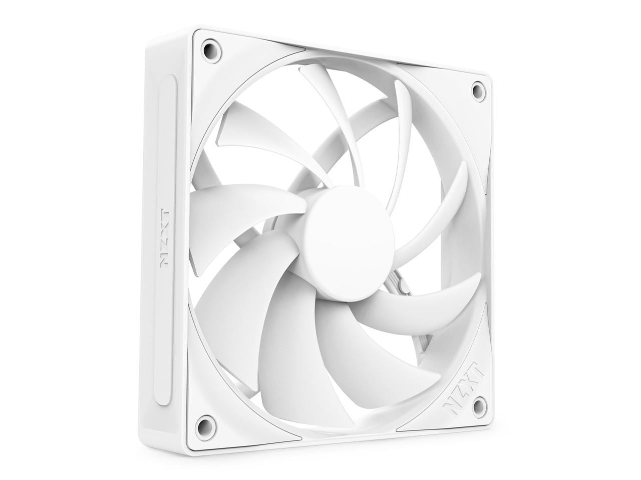 NZXT F120 Q 120 mm Non-LED LED 120mm Quiet Airflow PWM Case Fan ...