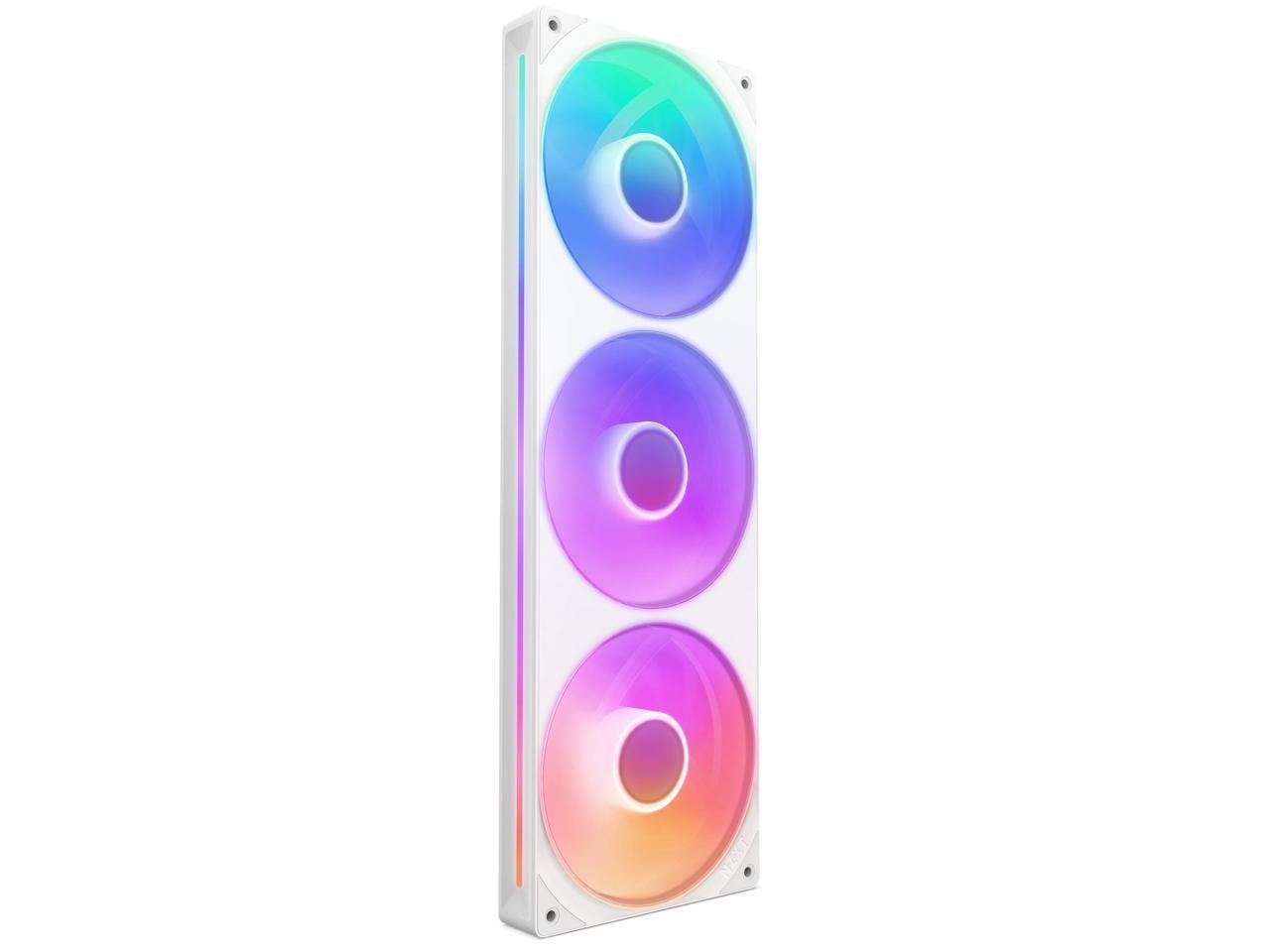 NZXT F360 RGB CORE RF-U36HF-W1 360mm RGB LED Single-Frame RGB Fan Unit ...