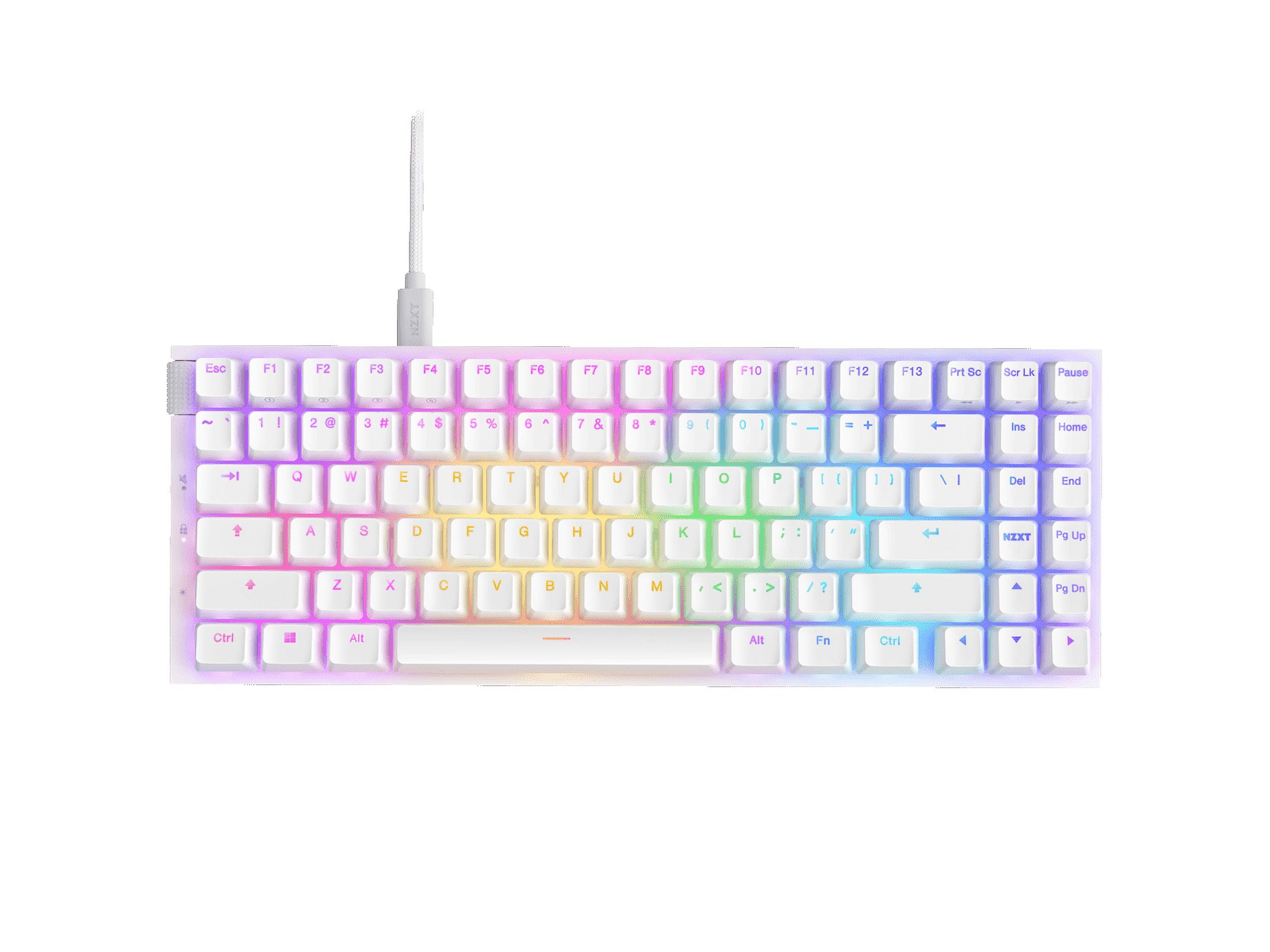 NZXT Function 2 MiniTKL - Keyboard - hot-swappable - TKL - backlit ...