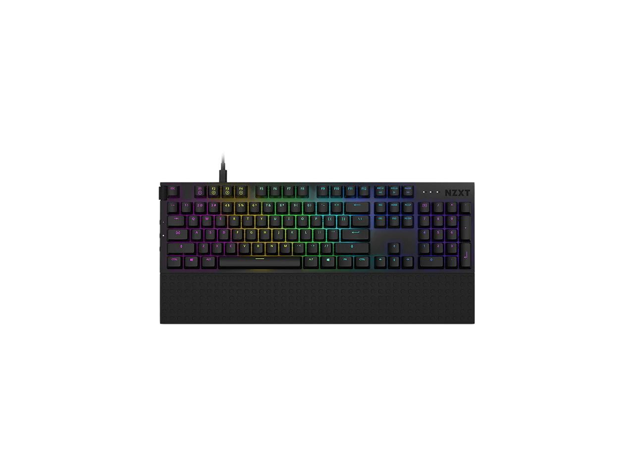 NZXT Function Mechanical Keyboard - KB-1FSUS-BR - PC Gaming Mechanical ...