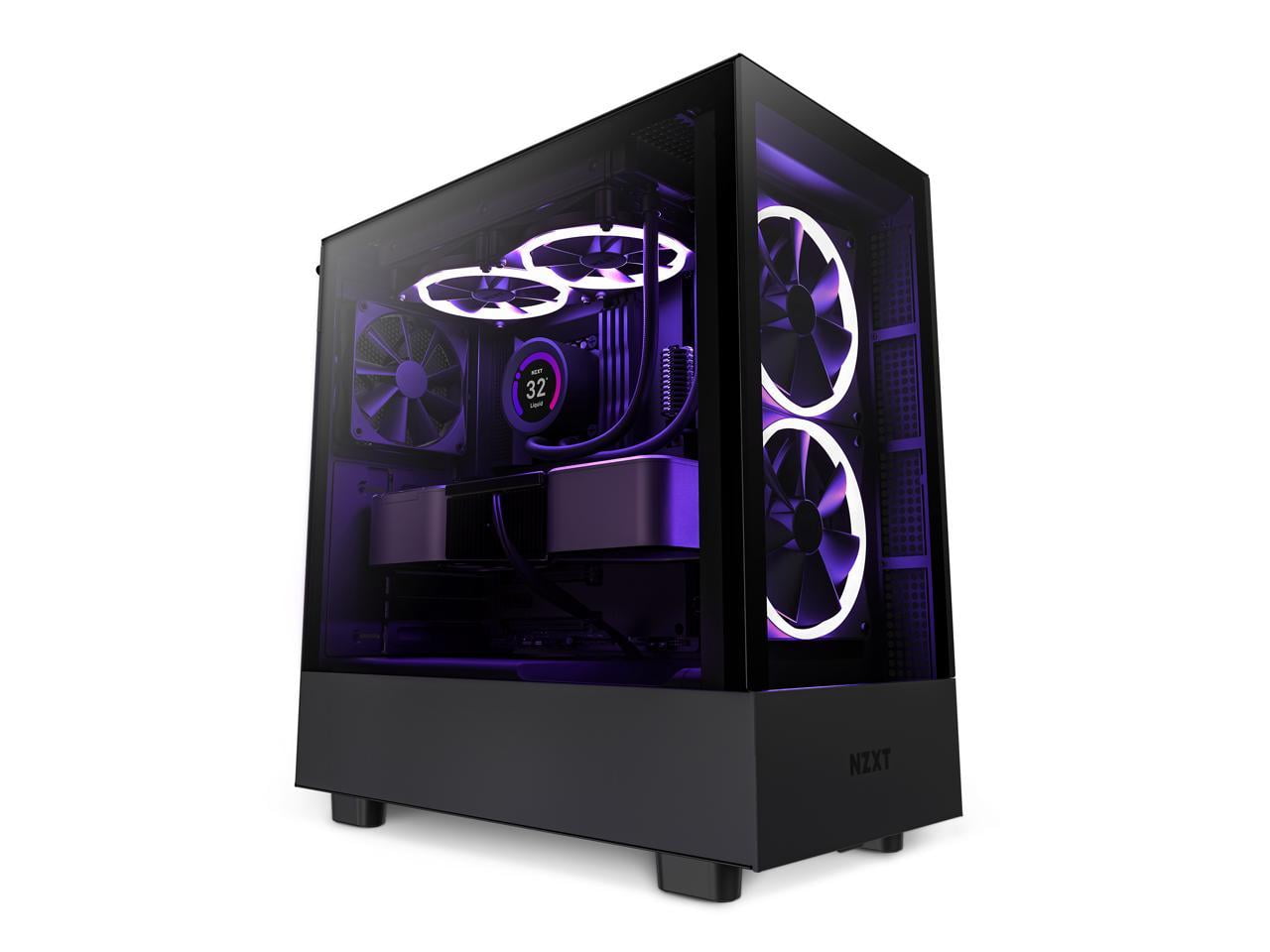 Customer reviews for NZXT H5 Elite - All Black CC-H51EB-01 Black SGCC ...