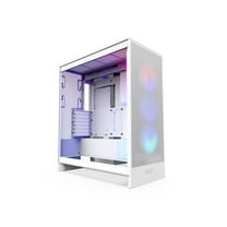 NZXT H7 Flow 2024 Mid-Tower Case, White - Walmart.com