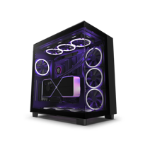 MLOONG M.STAR 3 Black MATX Mid Tower PC Gaming Case with High Airflow ...