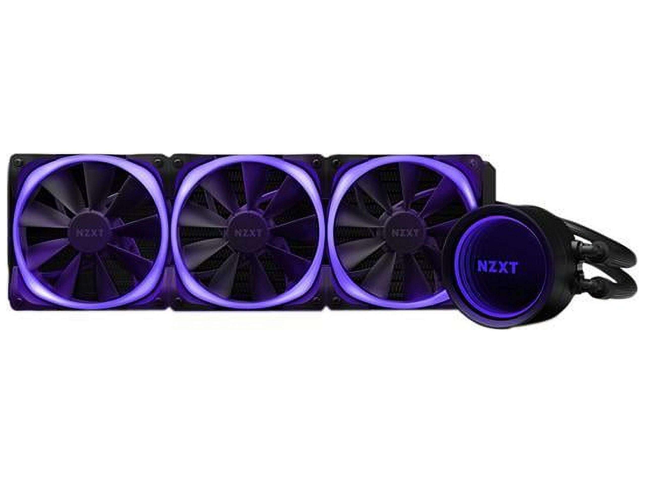 NZXT Kraken X73 RGB 360mm - RL-KRX73-R1 - AIO RGB CPU Liquid Cooler ...