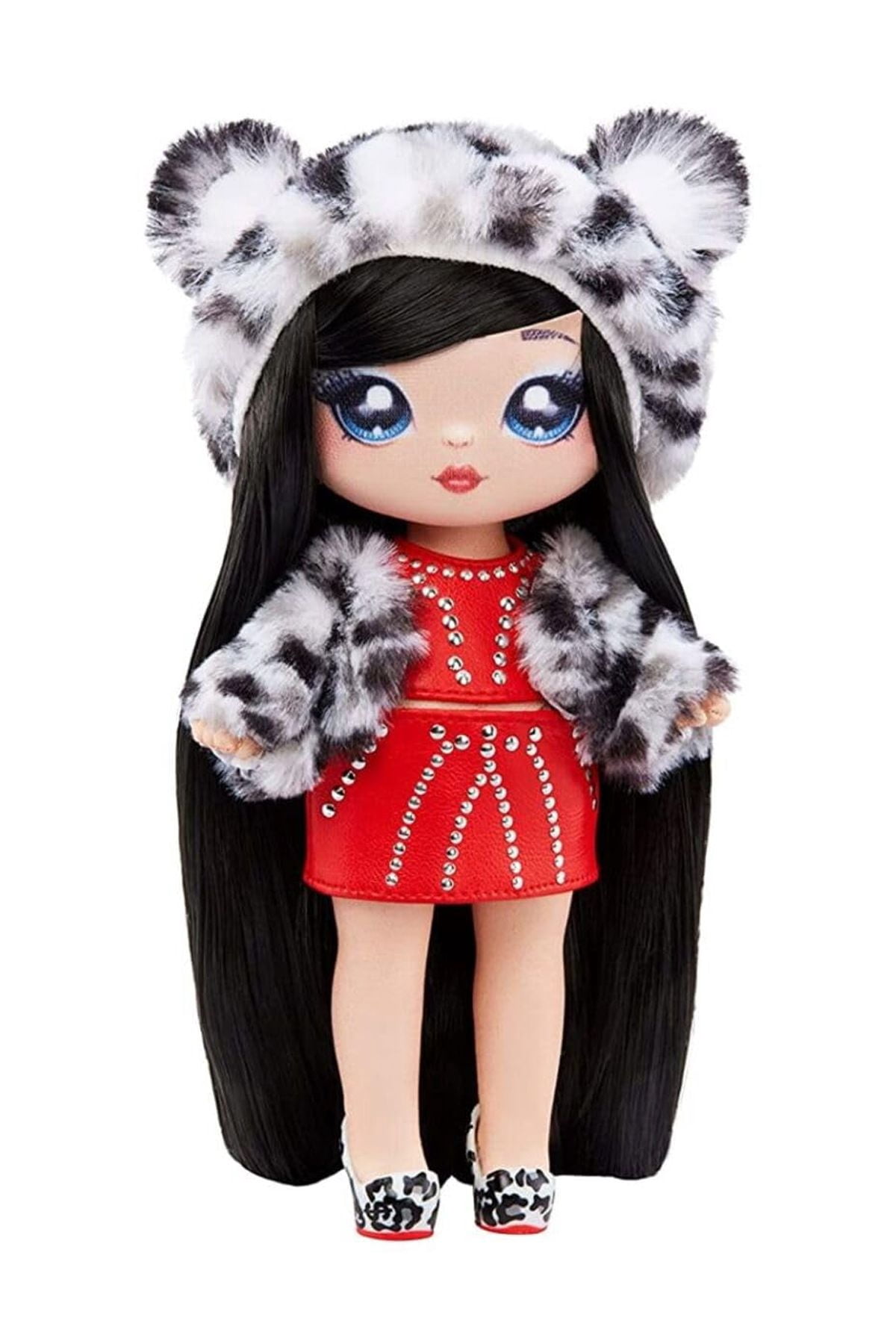 Na Na Na Surprise Cozy Series Leona White 7.5" Fashion Doll Snow ...