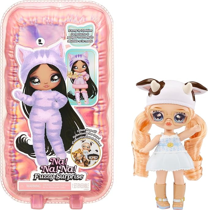 Na! Na! Na! Surprise Fuzzy - Cow Girl - Walmart.com