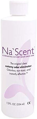 Na`Scent Ostomy Odor Eliminator 12oz - 10-pack - Walmart.com