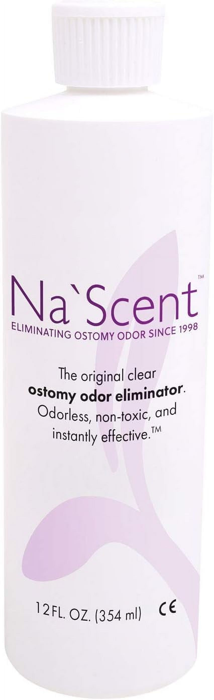 Na`Scent Ostomy Odor Eliminator 12oz - 10-pack - Walmart.com
