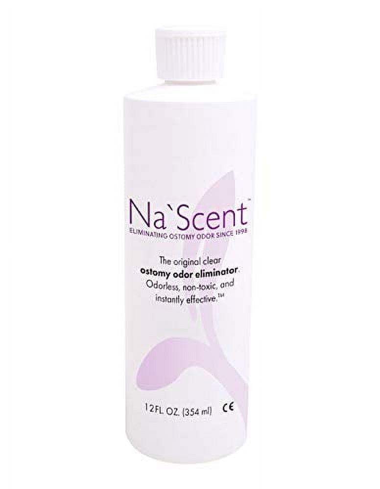 Na`Scent Ostomy Odor Eliminator 12oz - 4-pack - Walmart.com