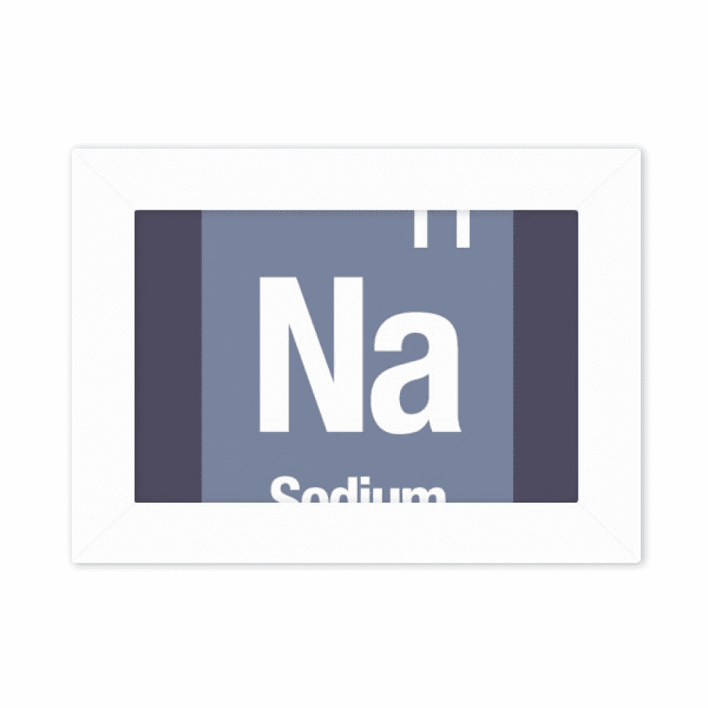 Na Sodium Checal Element Science Photo Mount Frame Picture Art Painting ...