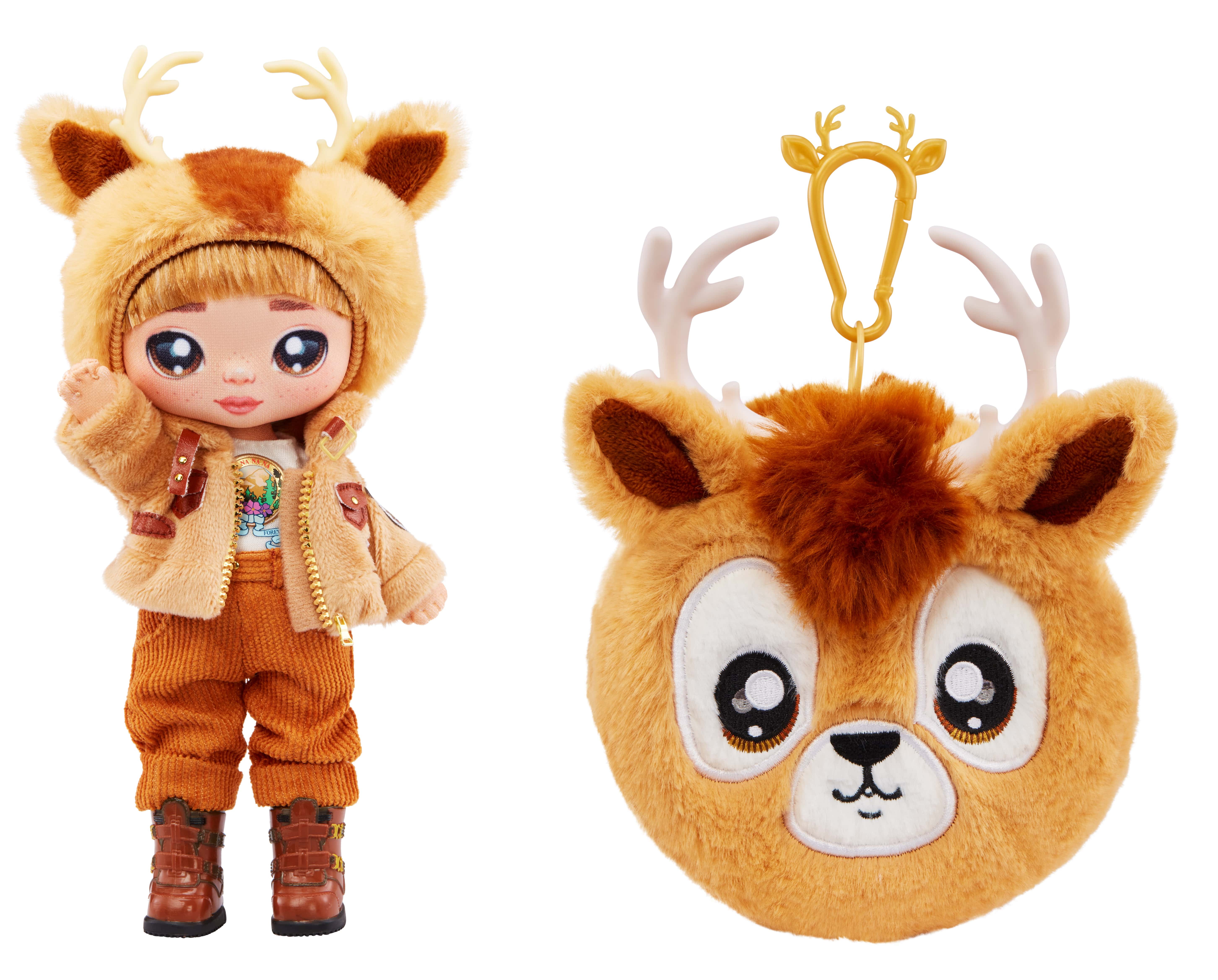 Na Na Na Surprise Cozy Series 7.5" Donnie Ranger Doll with Reindeer ...