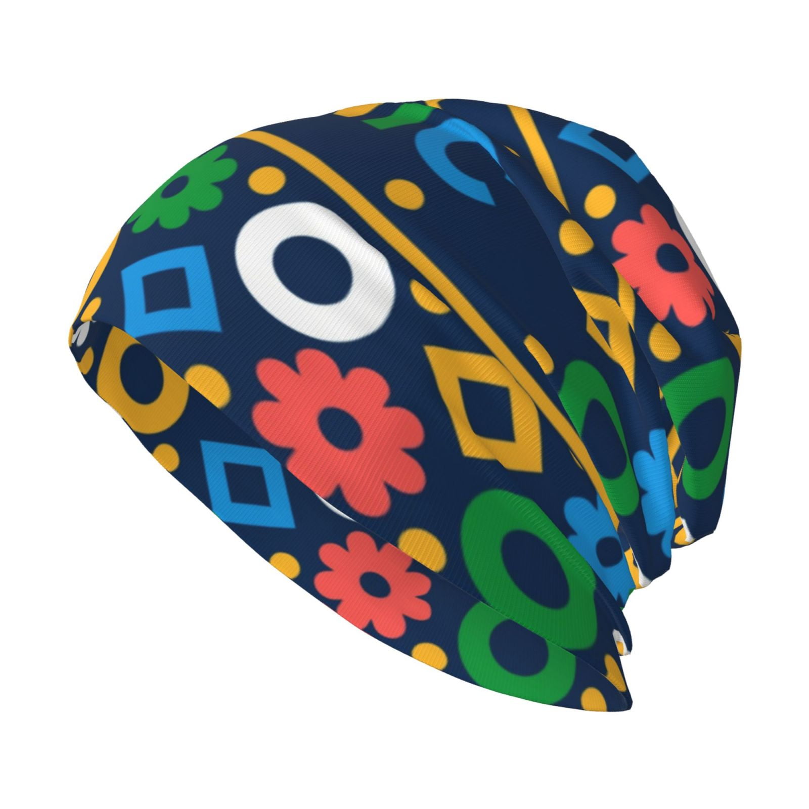 Na-tional Hispanic Heritage Month Casual Beanie Caps Unisex Skull Cap ...