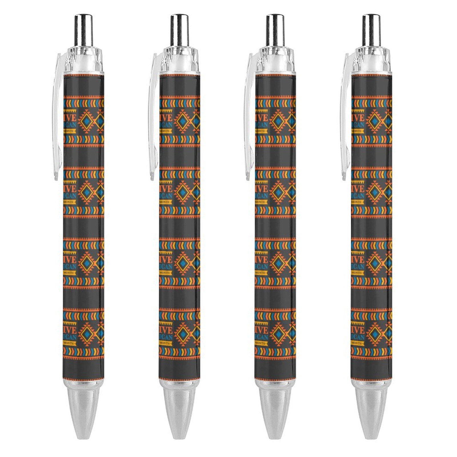 Na-tive American Heritage Indigenous Pride Na-tive American Ballpoint ...