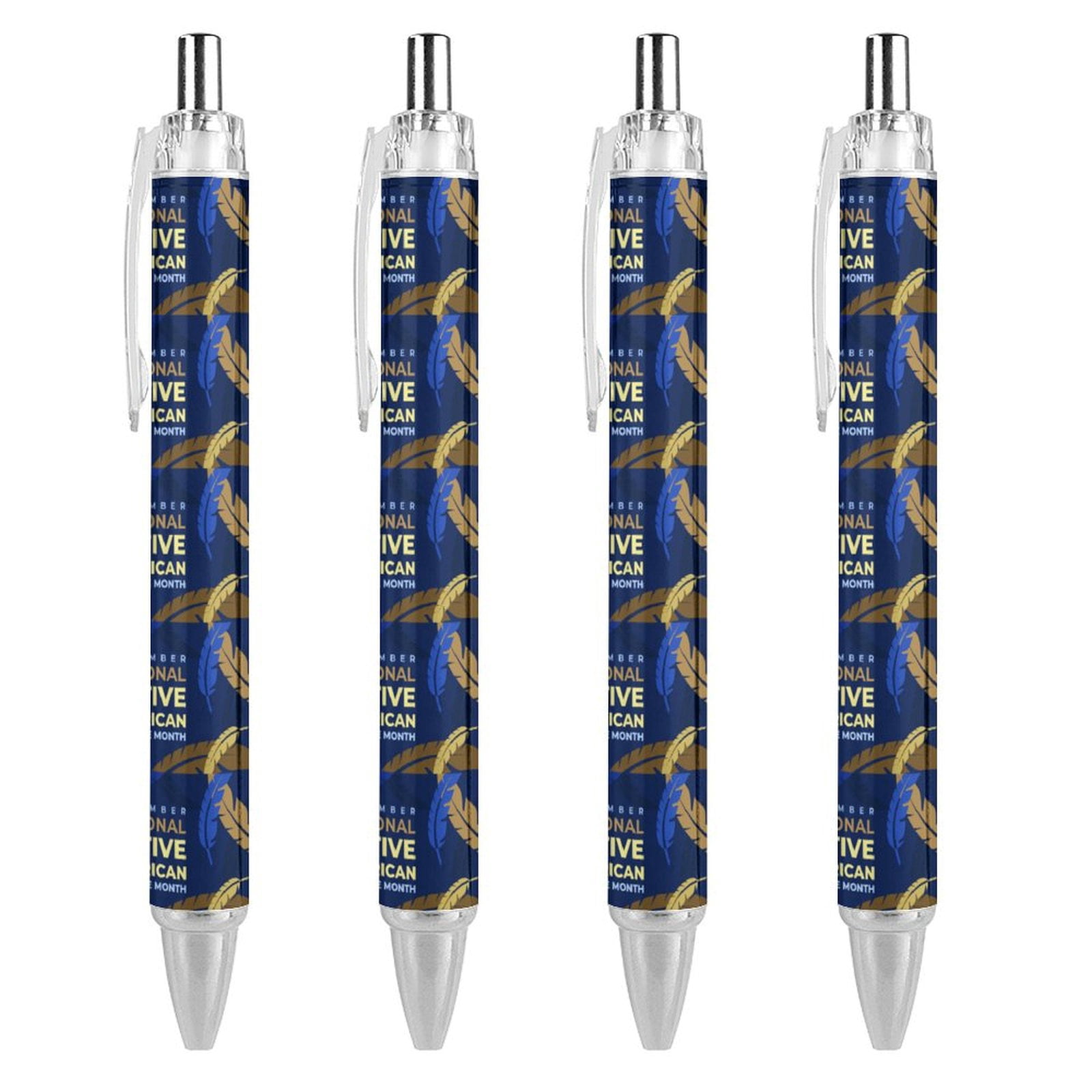 Na-tive American Heritage Indigenous Pride Na-tive American Ballpoint ...