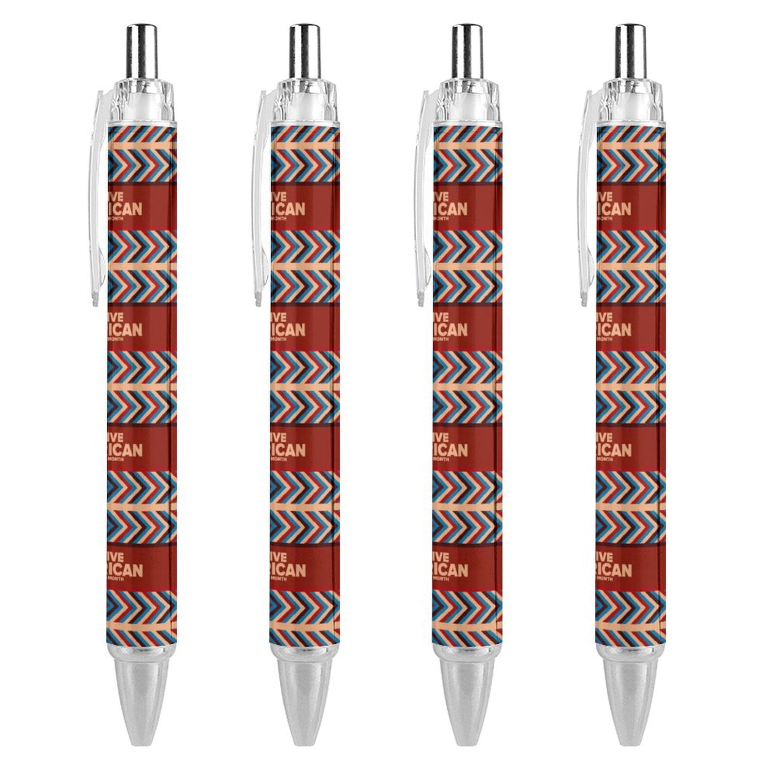 Na-tive American Heritage Indigenous Pride Na-tive American Ballpoint ...