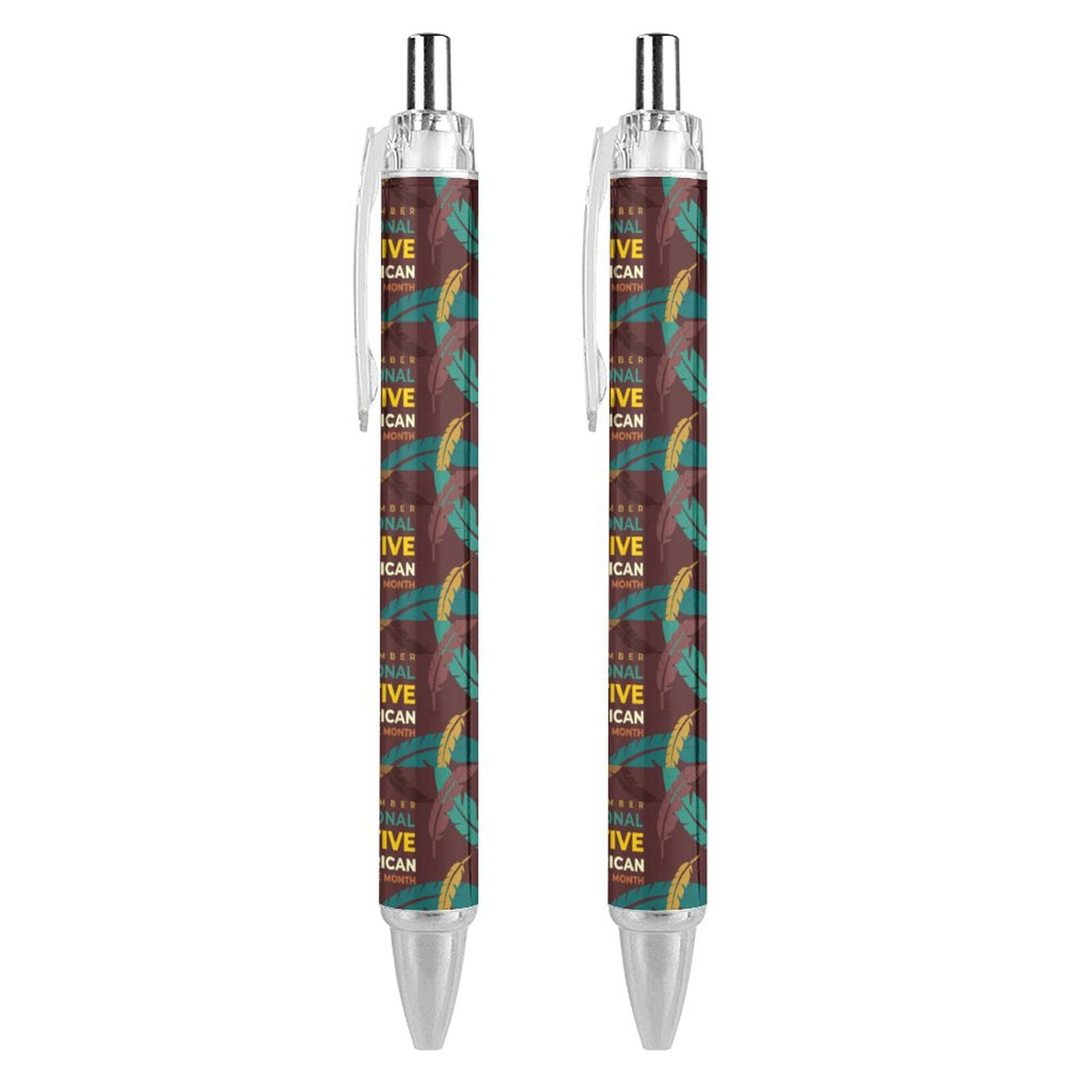 Na-tive American Heritage Indigenous Pride Na-tive American Ballpoint ...
