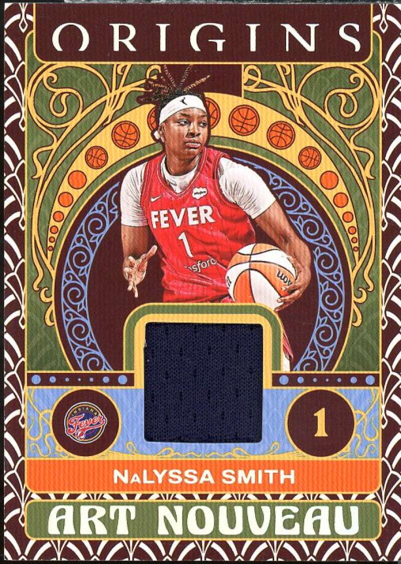 NaLyssa Smith Card 2023 Panini Origins WNBA Art Nouveau Memorabilia #AN ...