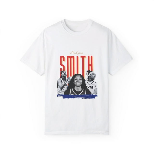 NaLyssa Smith Indiana Fever WNBA Unisex T-Shirt - Walmart.com