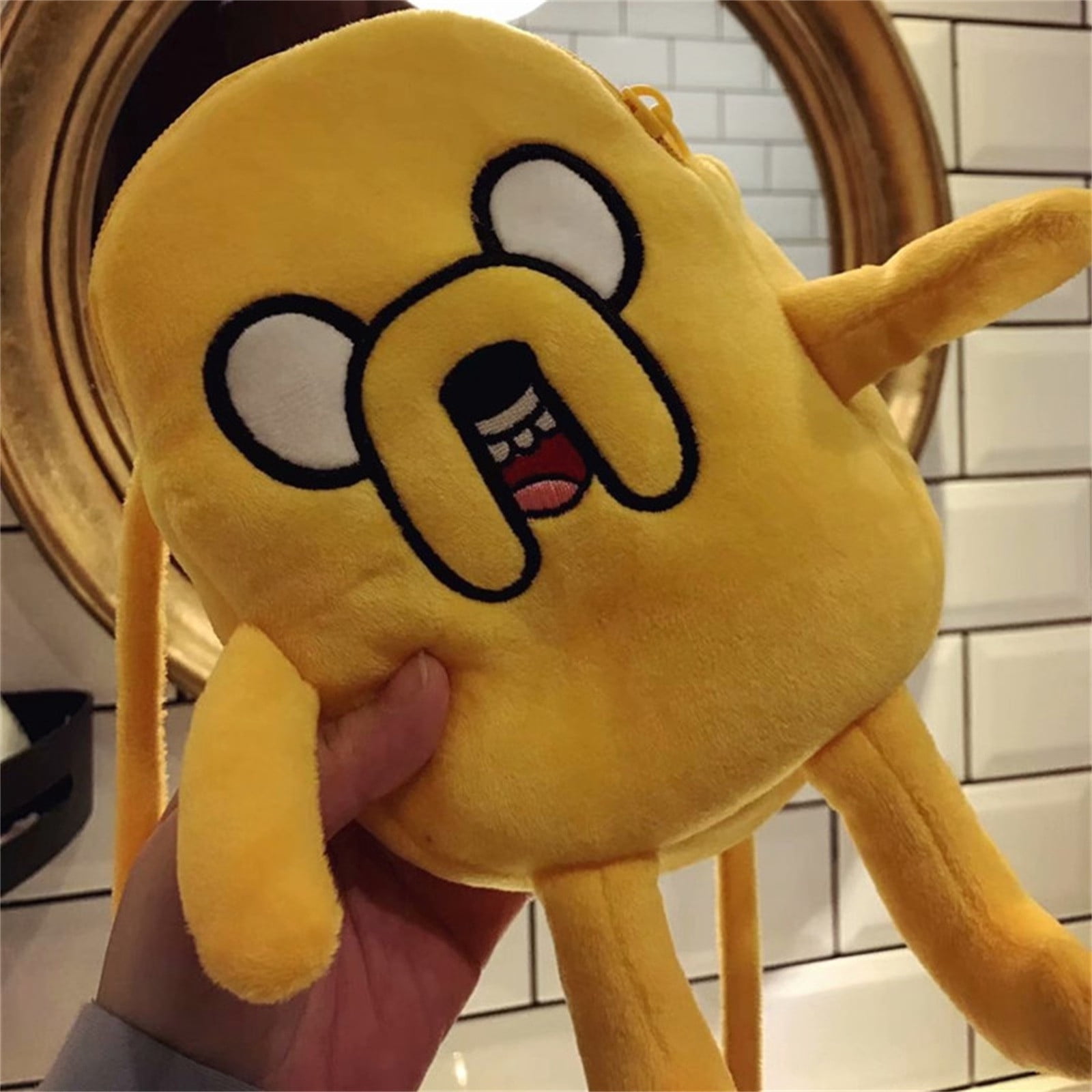NaNaBag Adventure Time Backpack 1PC, Plush Bag Plushie Travel & School ...