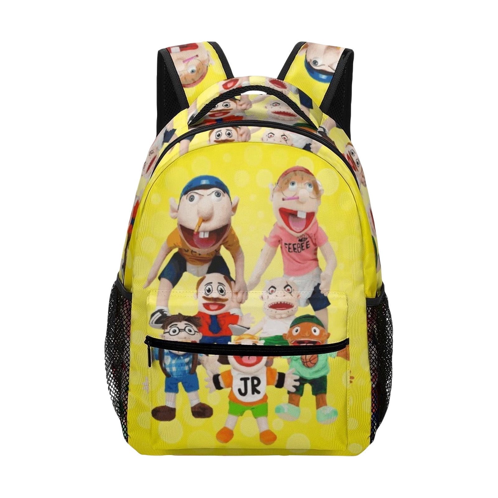 NaNaBag Jeffy Travel Backpack Set 1PC Large Waterproof School Backpack ...