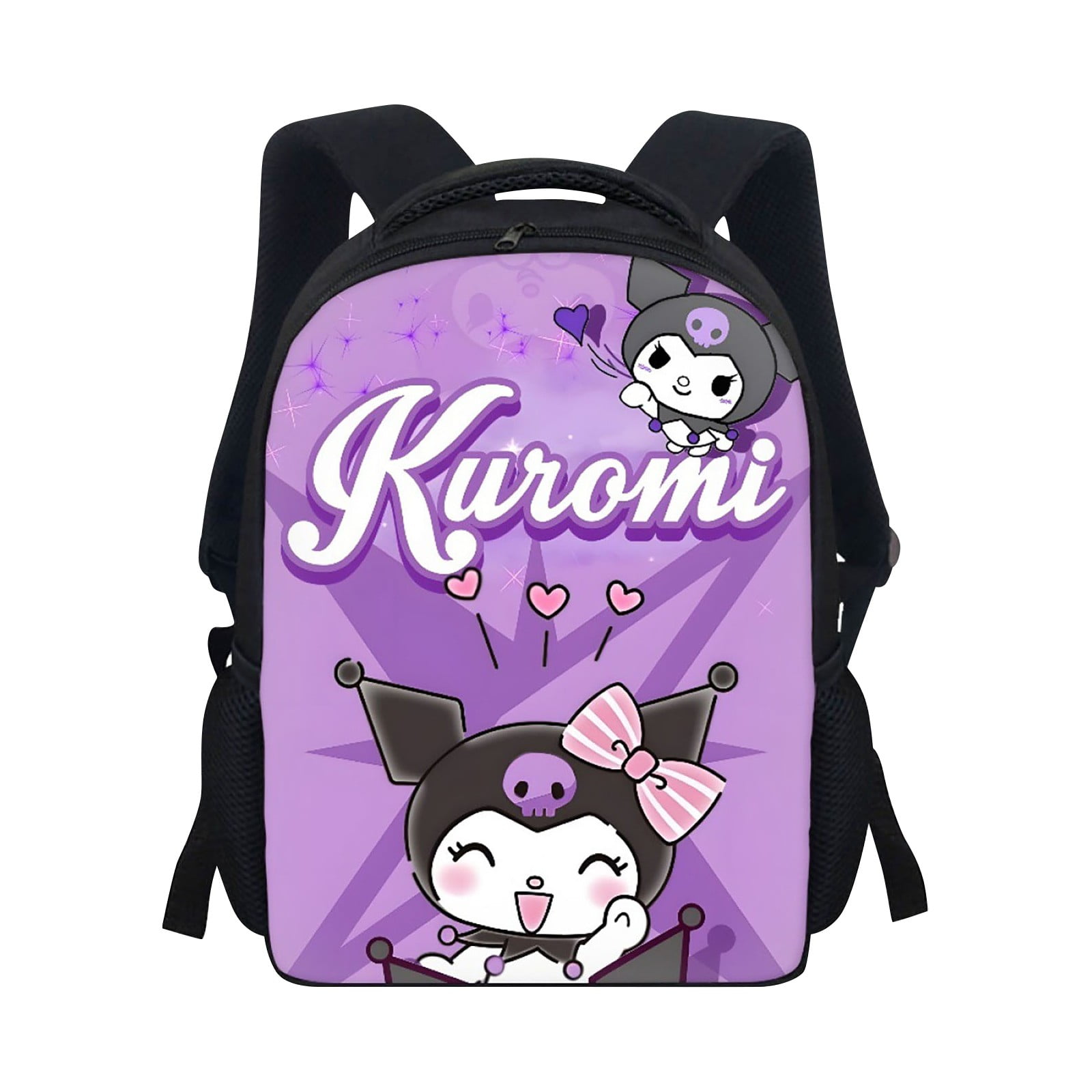 NaNaBag Mymelody & Kuromi Travel Backpack 1PC Large Waterproof School ...
