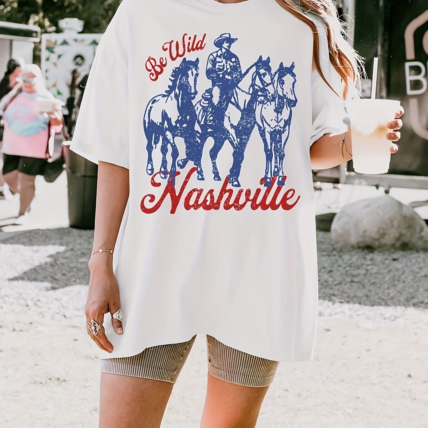 NaS1Hville S1Hirt R CowB1Oy Western Graphic Country T-S1HI1ROwB1Oy ...