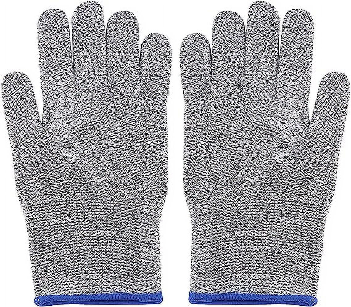 NaTiddy Mini Chainsaw Cut Resistant Gloves,Firm Non-Slip Grip; Thin ...