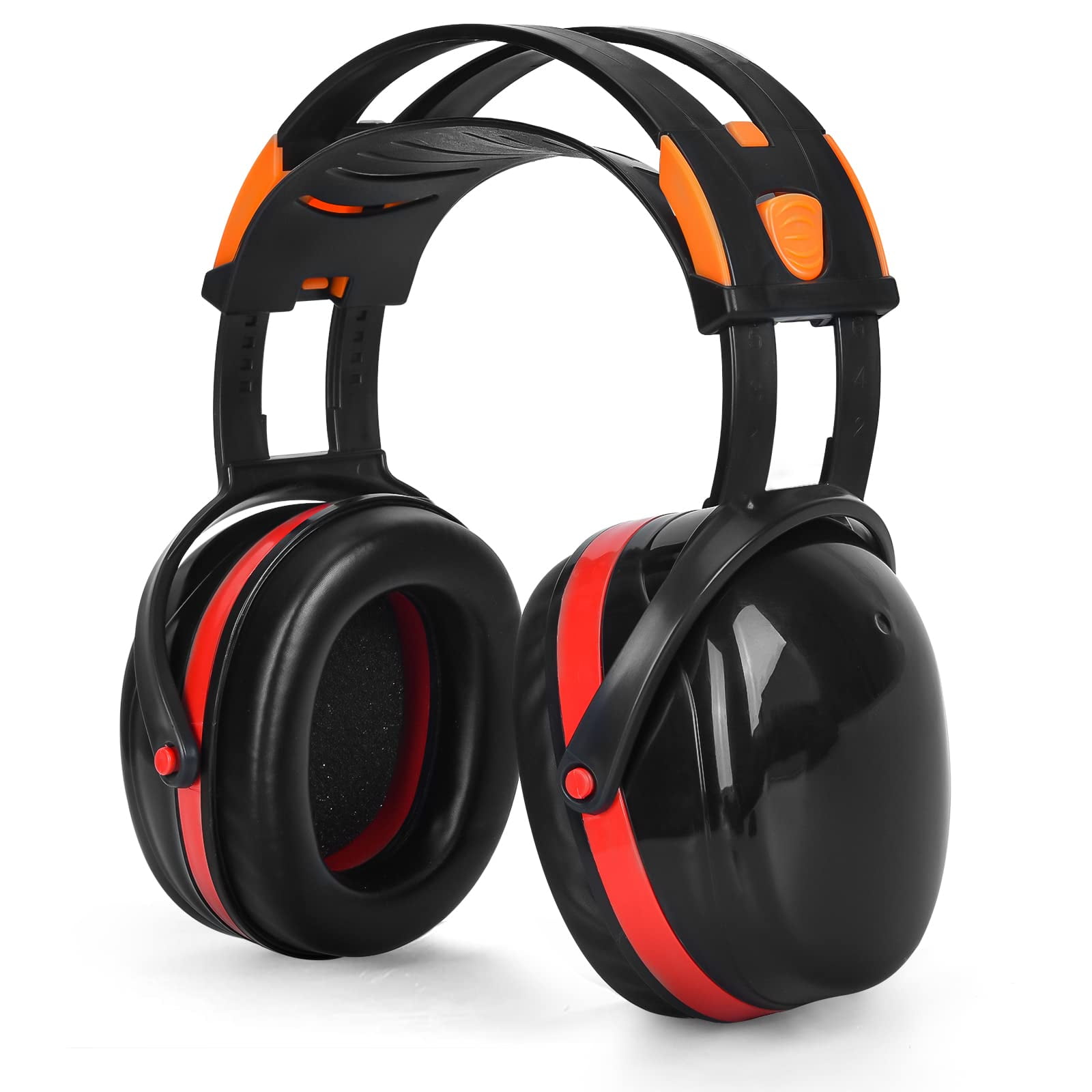 NaTiddy Noise Reduction Safety Ear Muffs,Hearing Protection Earmuffs ...